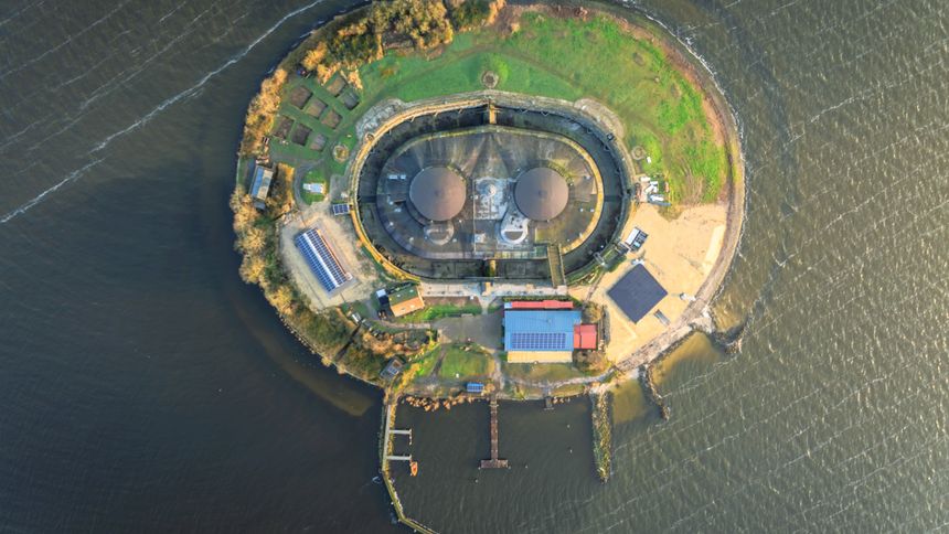 Hét duurzame off grid eiland op steenworp afstand van Amsterdam
